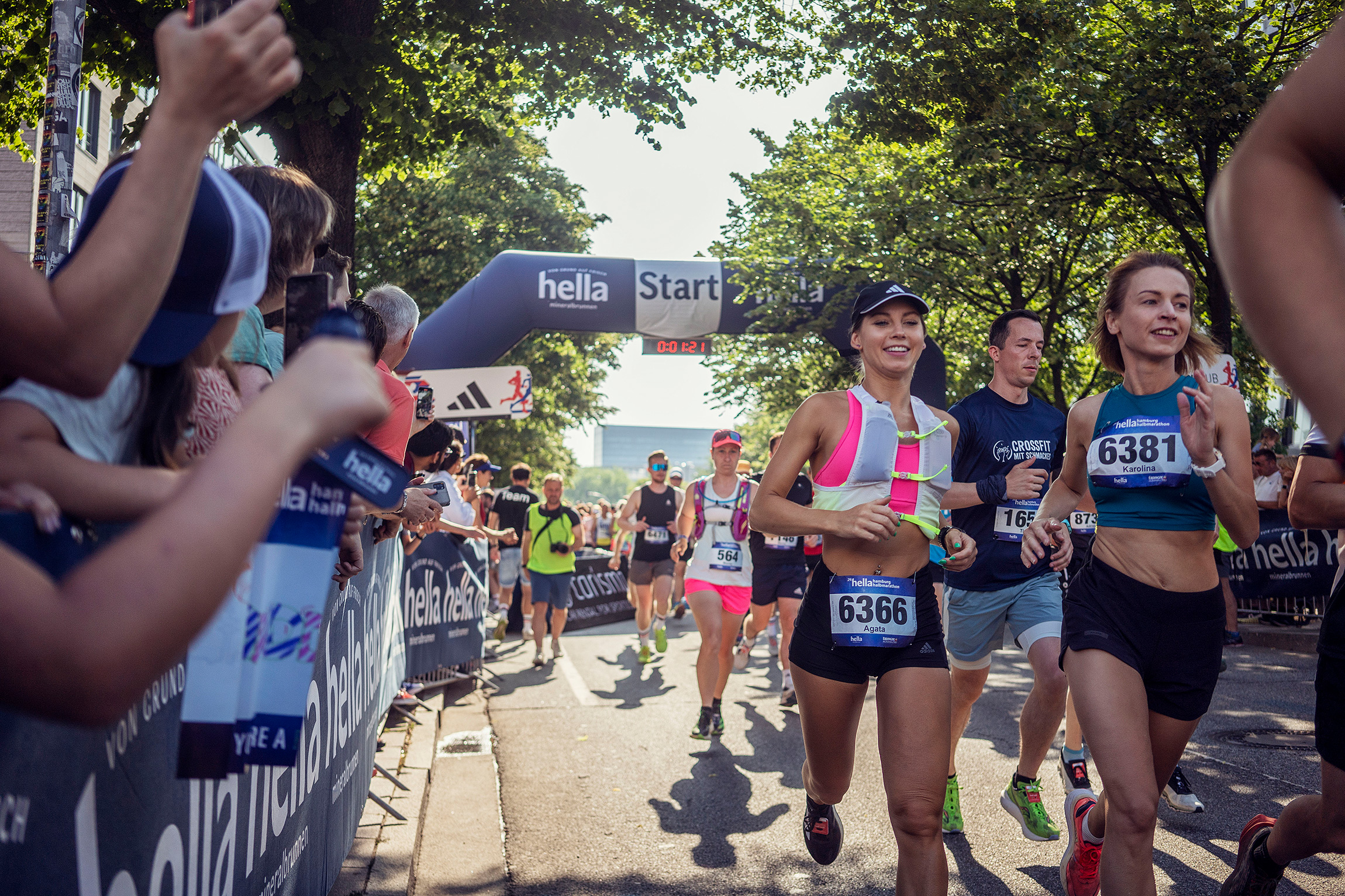 31. hella hamburg halbmarathon 2025 - Laufen.de